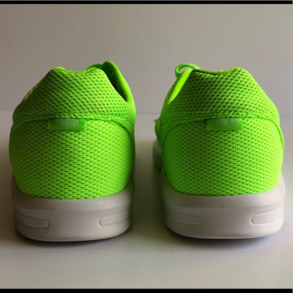 Vans | Shoes | Vans Iso 5 Mesh Green Gecko Skate Athletic | Poshmark